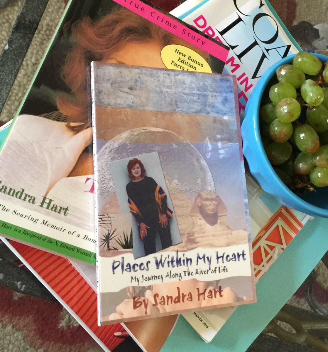 Start Living With Things That Matter – Sandra's Hart My Over 60 ...