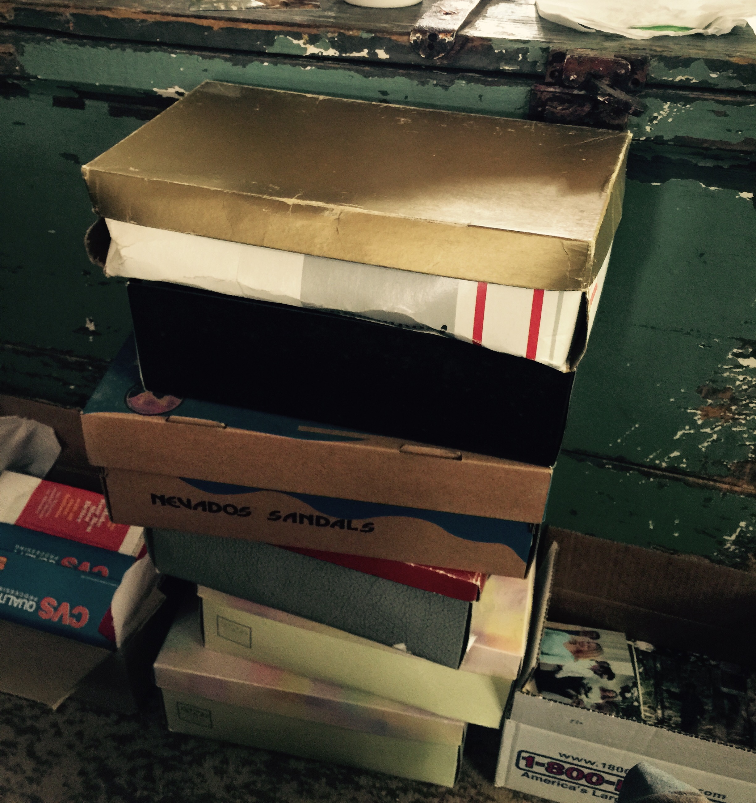 The Mystery In The Old Shoe Box – Sandra's Hart My Over 60 Lifestyle ...